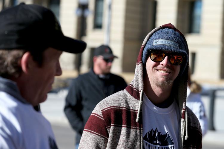 Veteran starts trek from Cheyenne to Denver to raise cancer awareness ...