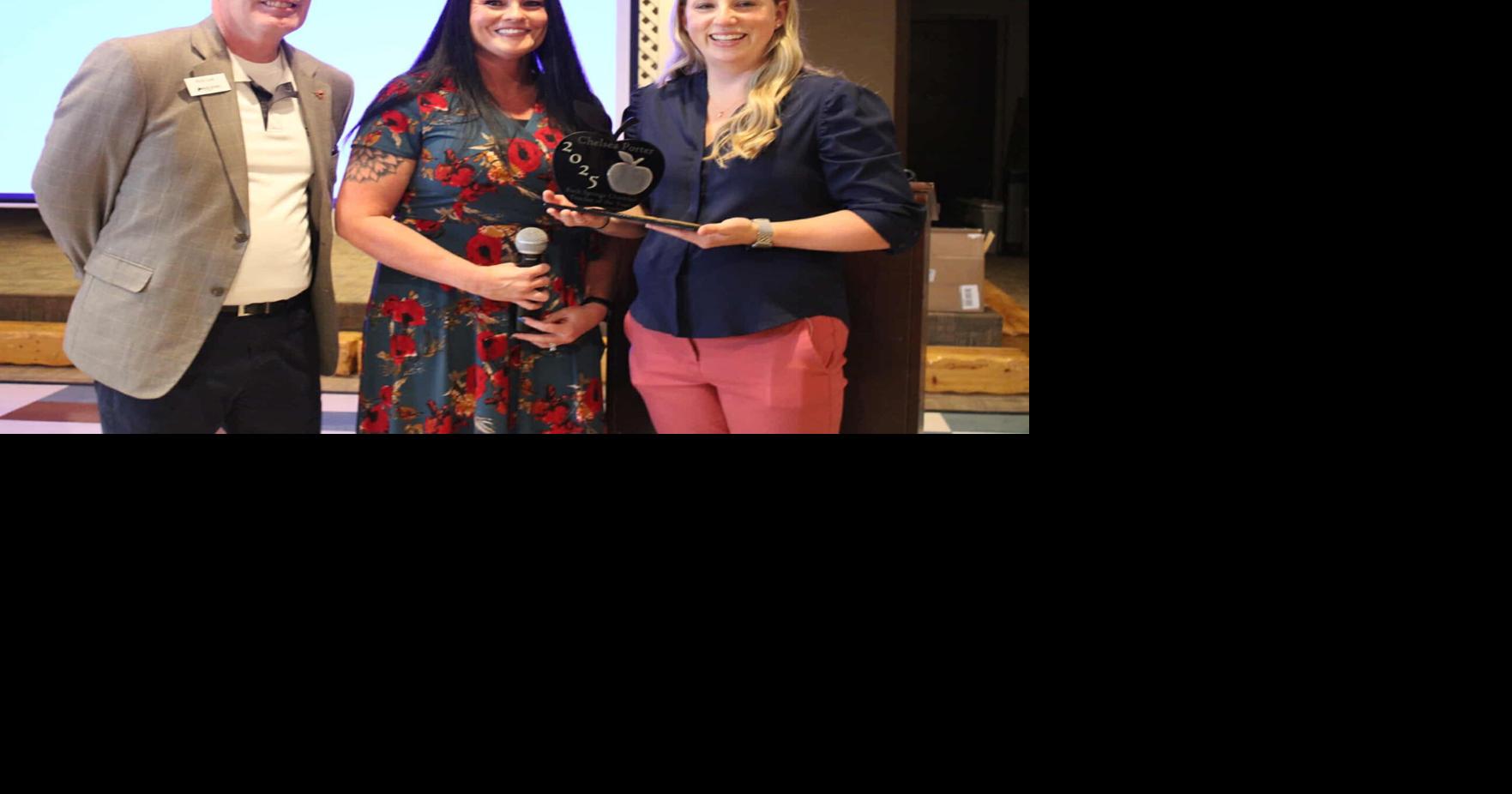 'Your classroom becomes your family': Chelsea Porter is named Teacher ...