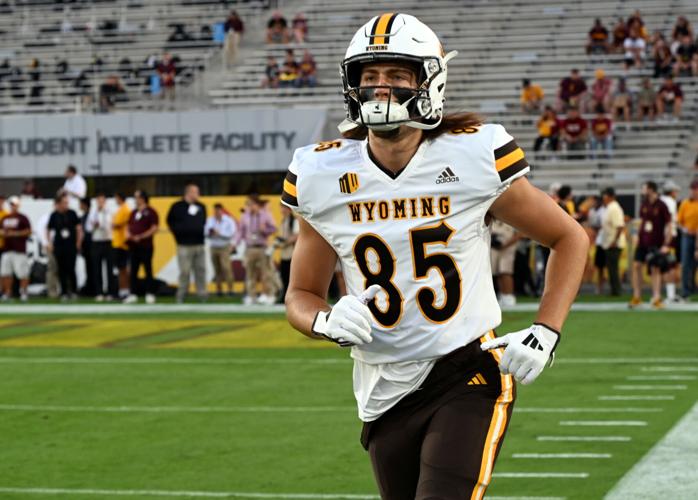 Wyoming TE Clay Nanke is plenty familiar with the Border War ...