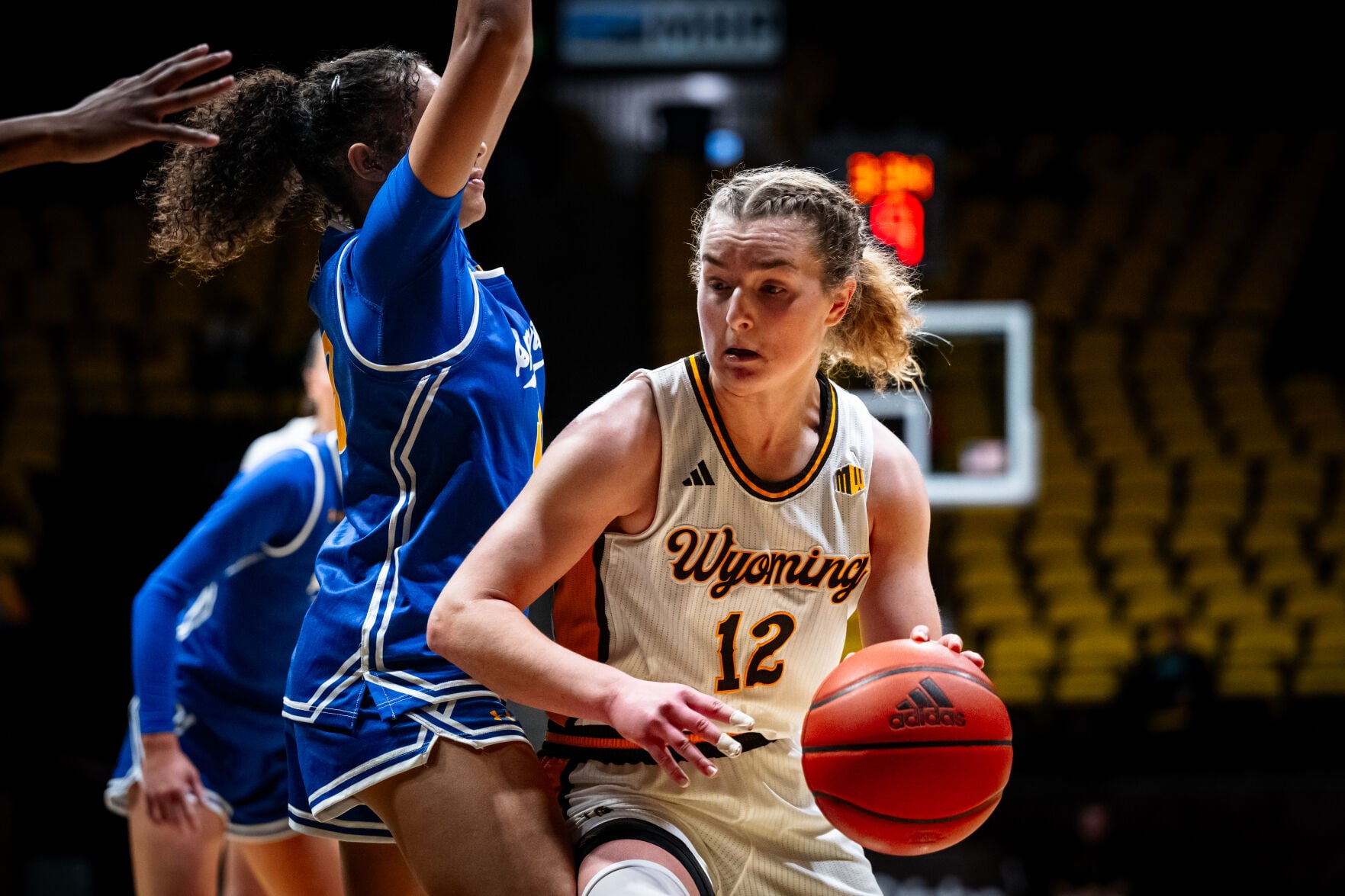 'Toughest game of the year' awaits Wyoming women's hoops | University ...