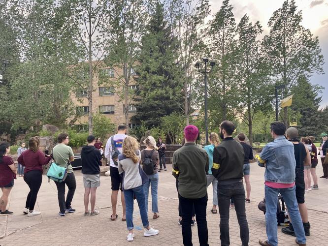 Right to exist: Community remembers Matthew Shepard, others with vigil ...