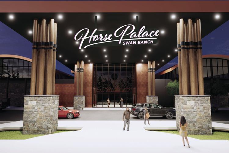 Swan Ranch Horse Palace prepares to open next month | News ...
