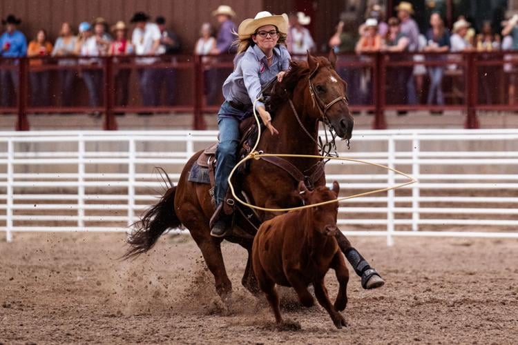 Wacey Schalla posts highest score in bull riding to advance to finals ...