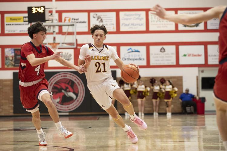 Laramie High v Evanston boys basketball | Gallery | wyomingnews.com