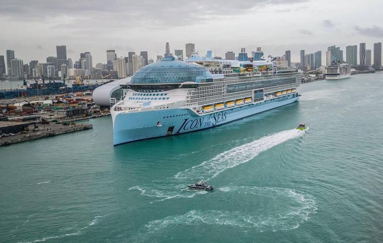 Here’s a first look inside the Icon of the Seas, the world's biggest ...