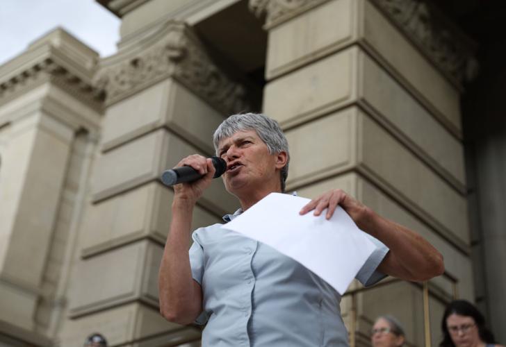 Rally for reproductive rights, 6-30-22 | Gallery | wyomingnews.com