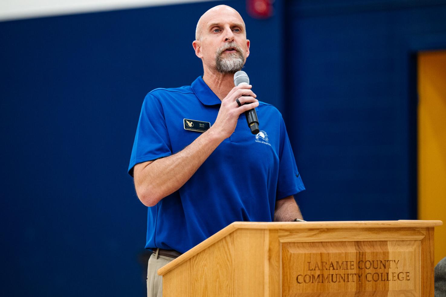 Mark Puev out as Laramie County Community College athletics director ...