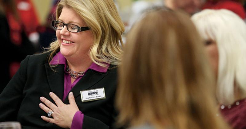 Sharon Fain receives 2015 Women's Leadership Award | Local News ...