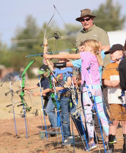 Archers take aim for big and small game at 4-H competition | News ...