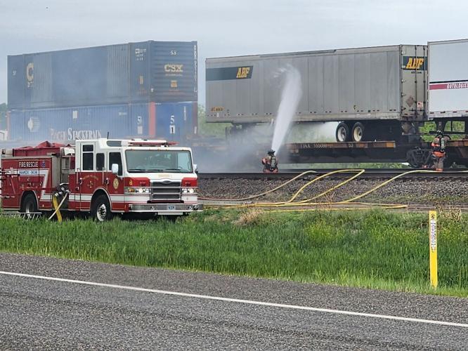 Cheyenne Fire Rescue stop potential fire in Union Pacific railcar ...