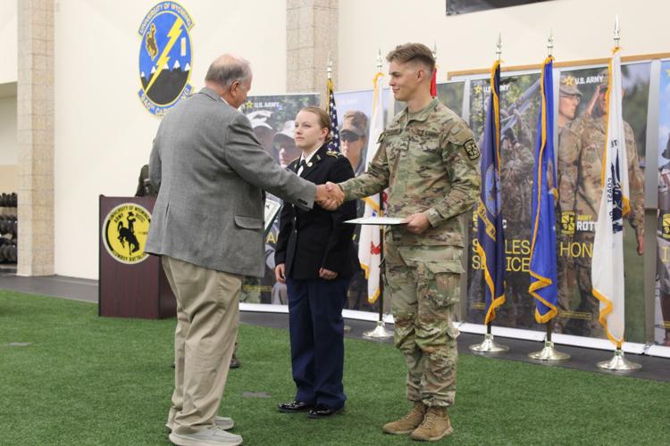 University of Wyoming Army ROTC celebrates future leaders at annual ...