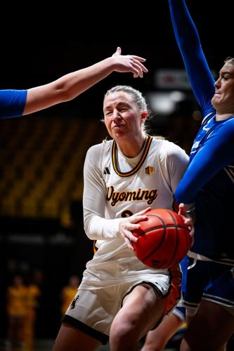 Pedersen, Sandvik combine for 42 to help Cowgirls rout San Jose State ...