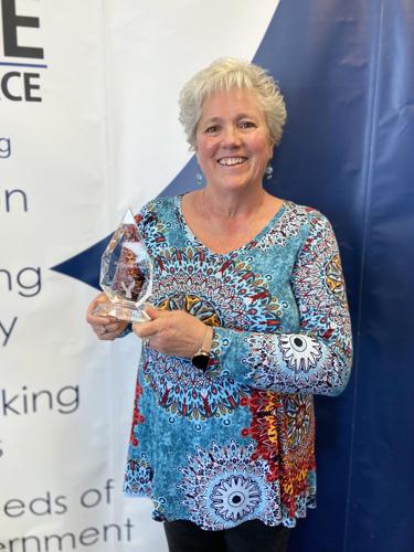 Kathy Cathcart honored with 2020 Women's Leadership Award at virtual ...