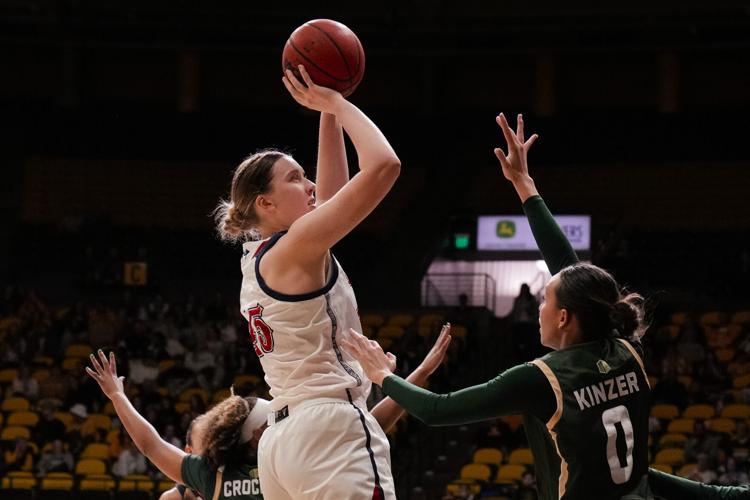 Taylor column: Cowgirls' Allyson Fertig blossoming at the perfect time ...