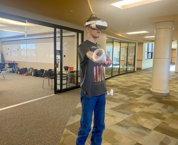 Leveling up: LHS math students connect with education on another plane ...