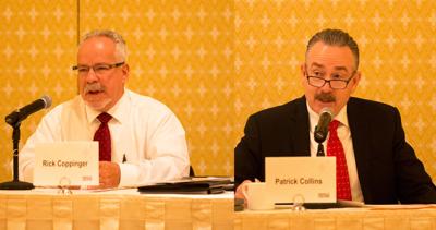 Mayoral candidates Collins, Coppinger share paths forward ahead of ...