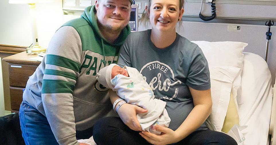Ryan Myrick is Laramie's first baby of 2022 | Local News | wyomingnews.com