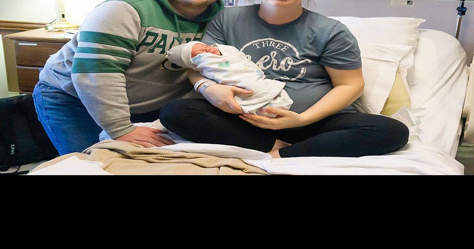 Ryan Myrick is Laramie's first baby of 2022 | Local News | wyomingnews.com