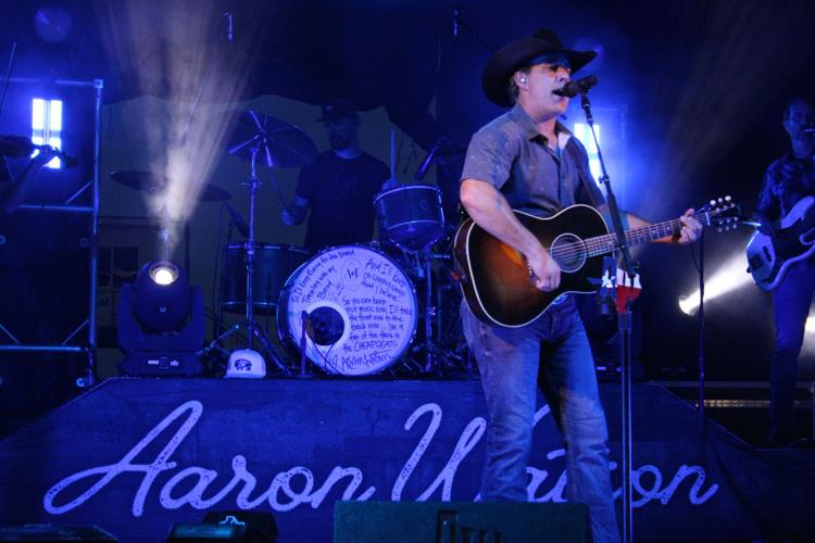 Aaron Watson and Brandon Jones rock out at 2023 Carbon County Fair ...