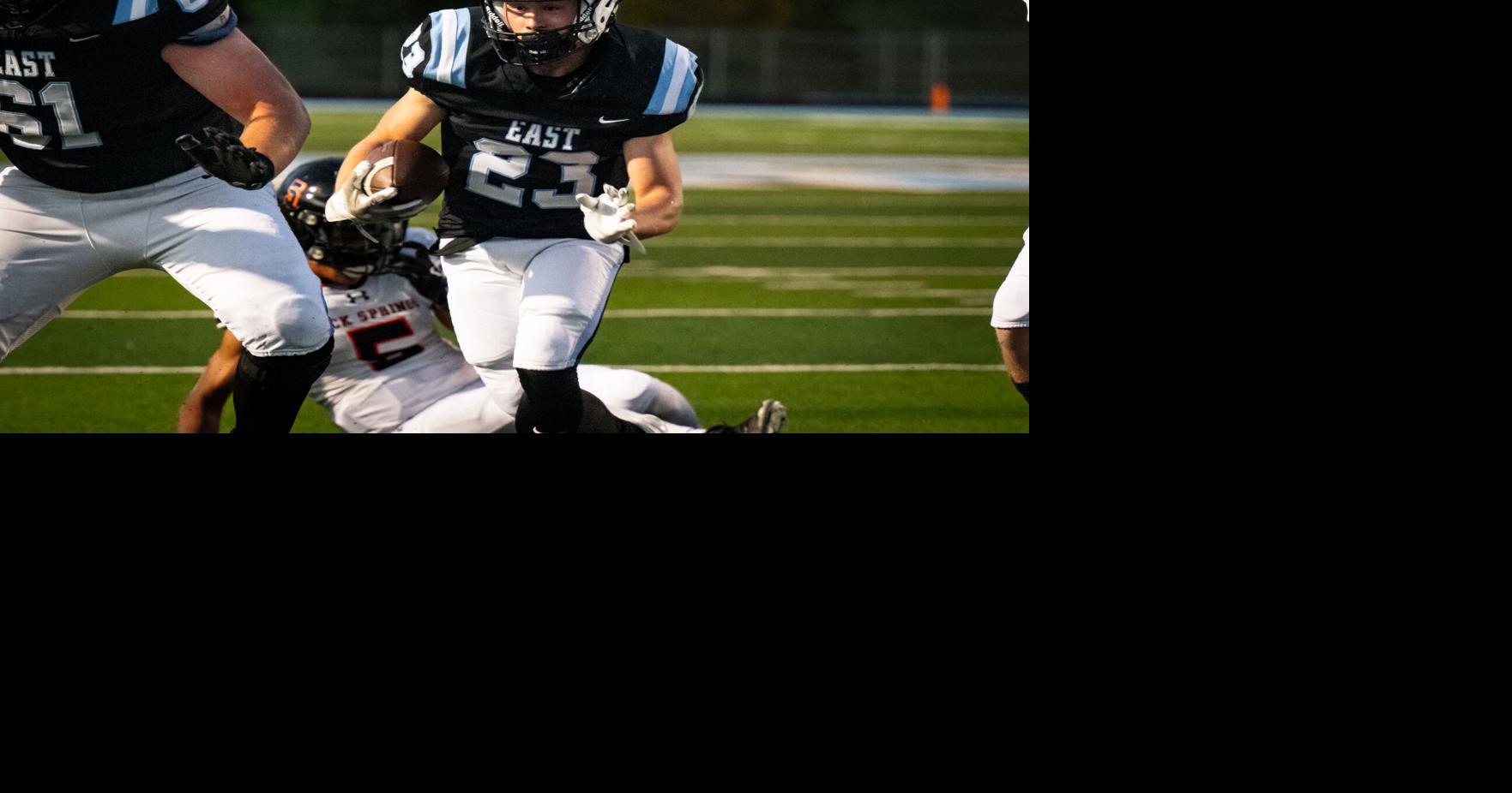 East's Wyatt Sellnow putting lessons from junior season to work ...