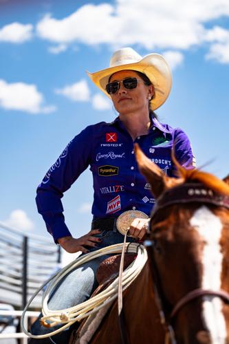 Shelby Boisjoli-Meged, Haven Meged balance marriage and rodeo ...