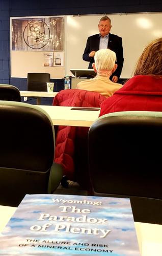 Carbon County Historical Society hosts former Wyoming governor and ...