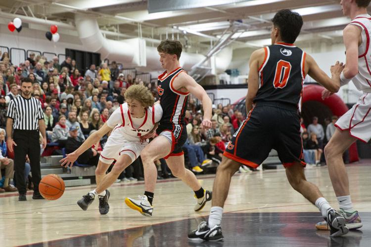 Cheyenne Central v Natrona County boys basketball | Gallery ...