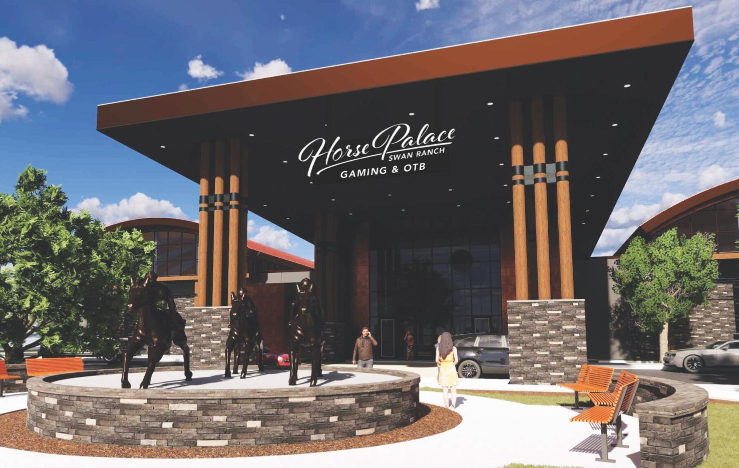 Swan Ranch Horse Palace prepares to open next month | Local News ...