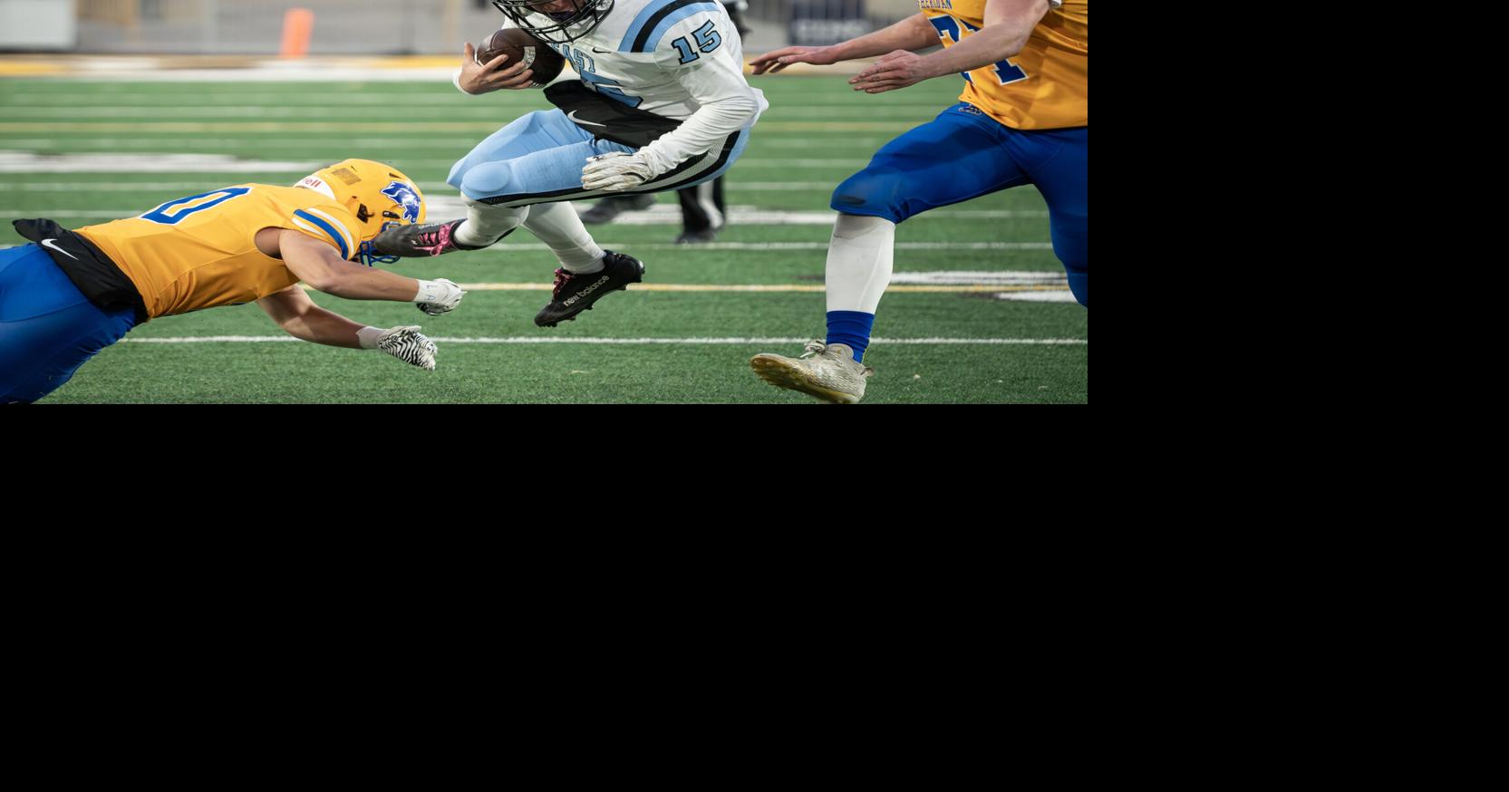 Sheridan tops Cheyenne East to win fourth straight Class 4A football ...