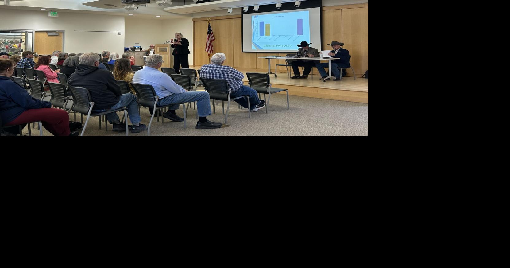 Cheyenne town hall hosted by Reps. Lucas, Brown and Johnson gets a ...