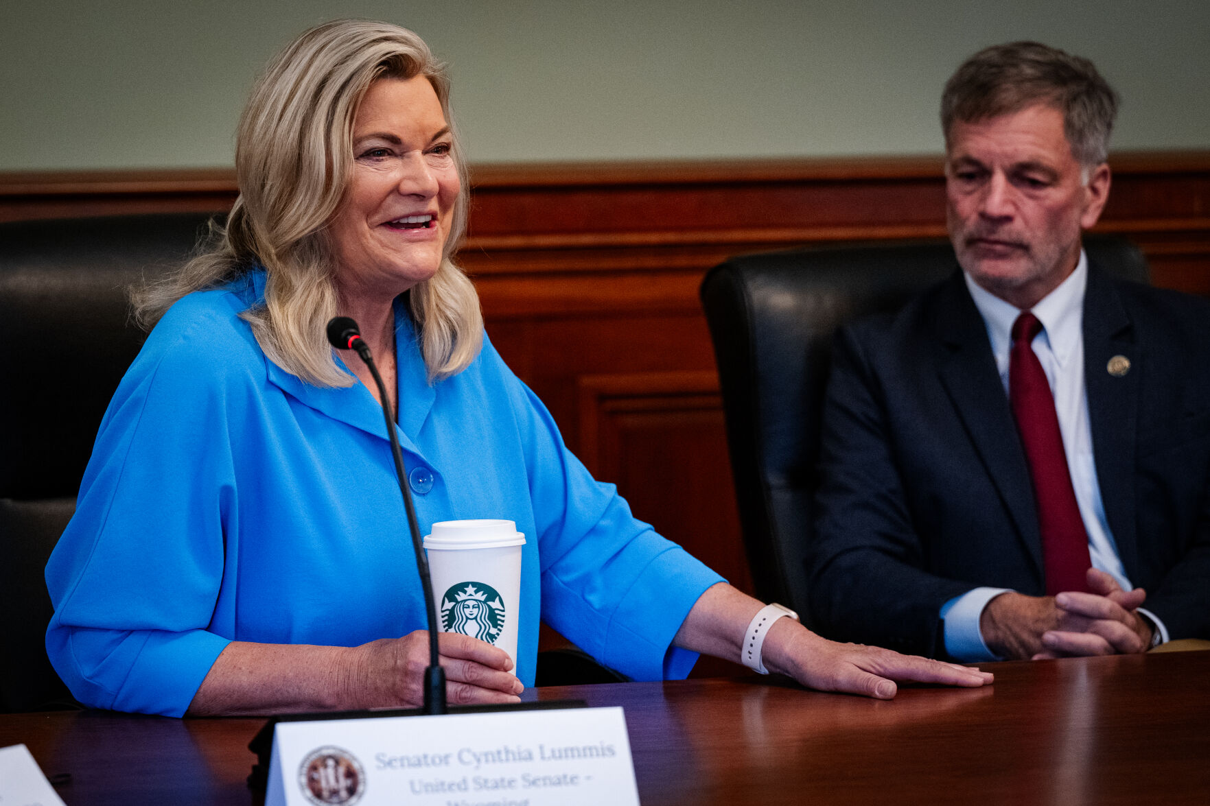 Wyoming Sen. Cynthia Lummis announces she will not seek reelection in ...