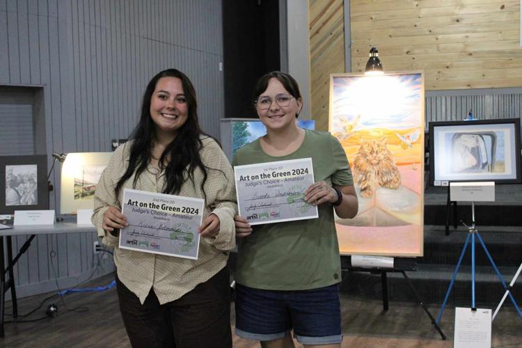 Celebrating talent: Art on the Green names winners of 2024 competition ...