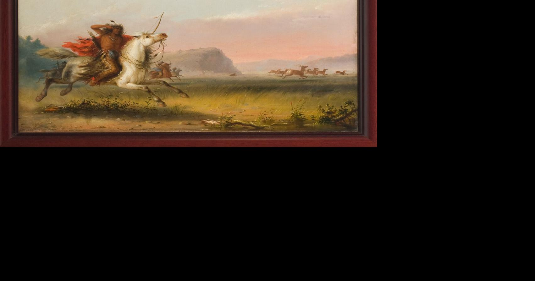 Alfred Jacob Miller paintings in new exhibition at UW American Heritage ...