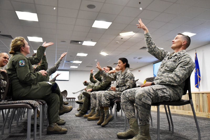 Implementing Green Dot program personal for Wyoming airmen | News ...