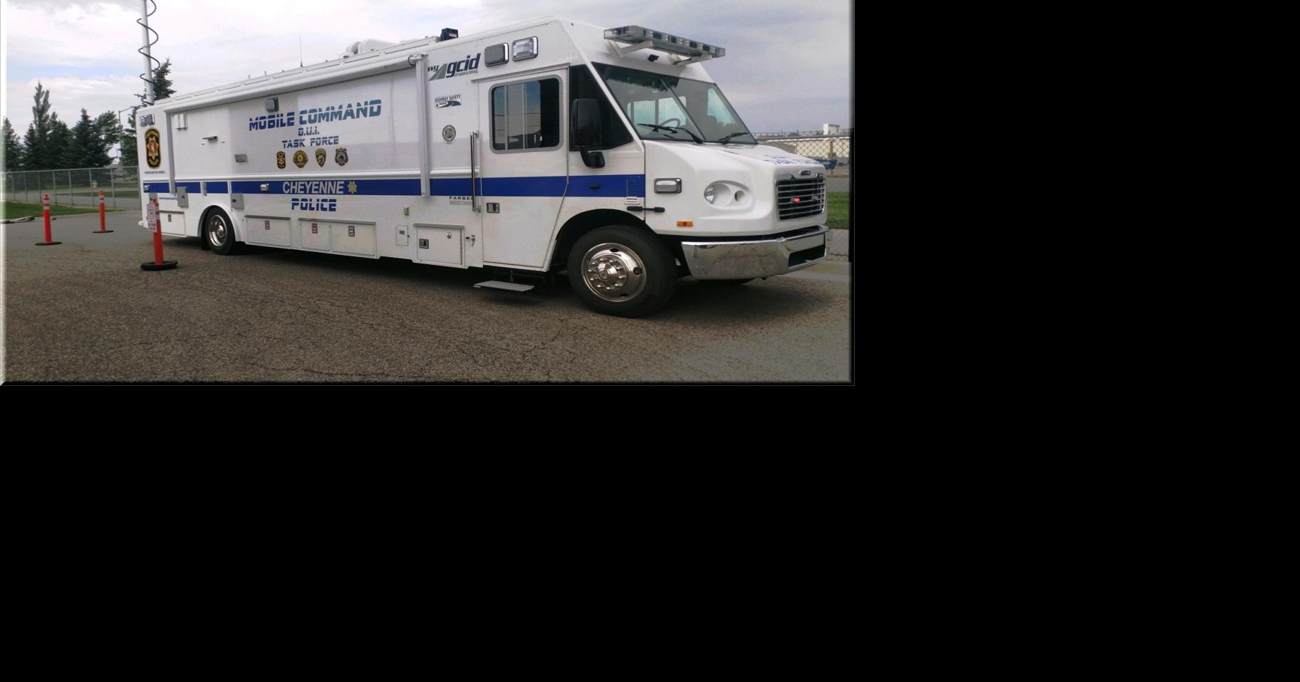 DUI mobile command center assists local law enforcement | Local ...