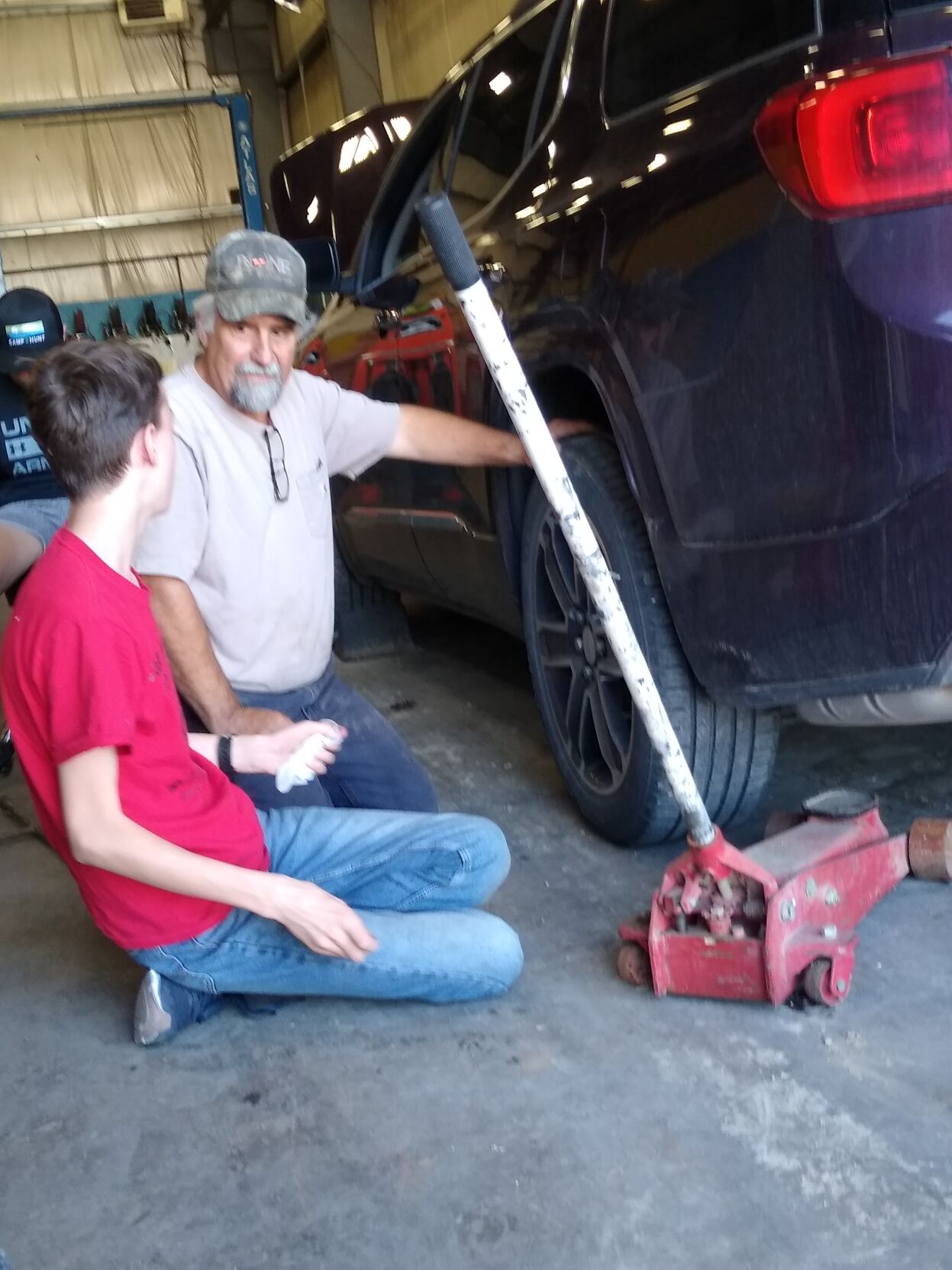 Local Scouts earn automotive maintenance merit badges | Rocket Miner ...
