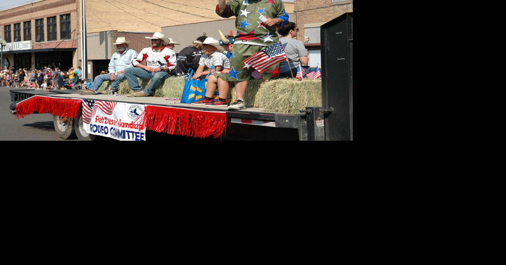 Red Desert Roundup Rodeo Parade | Rocket Miner | wyomingnews.com