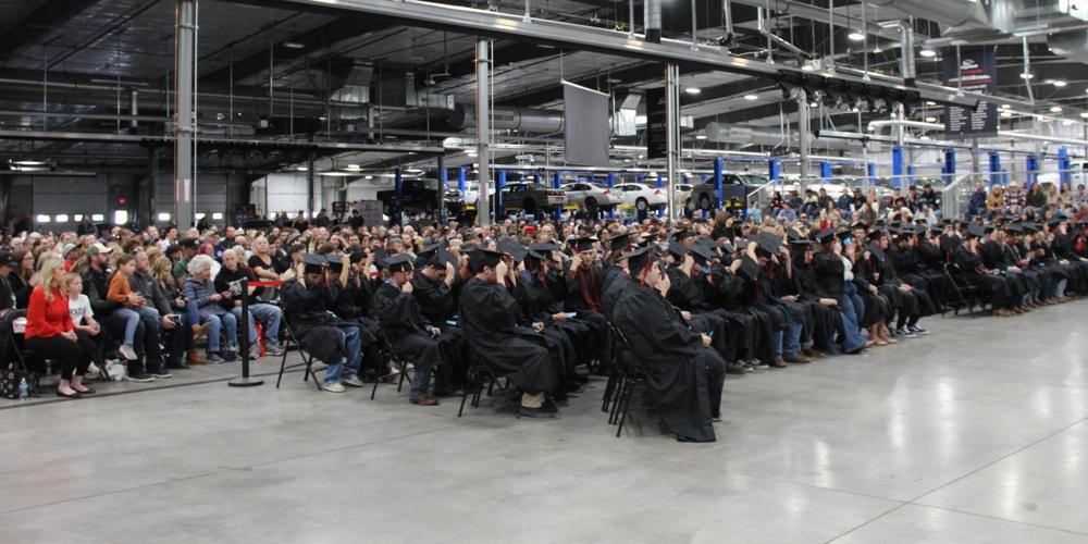 In photos: WyoTech celebrates new careers | News | wyomingnews.com