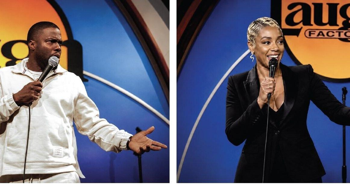 LAUGH FACTORY CELEBRATES 25 YEARS OF LEGENDARY CHOCOLATE SUNDAES SHOWS ...