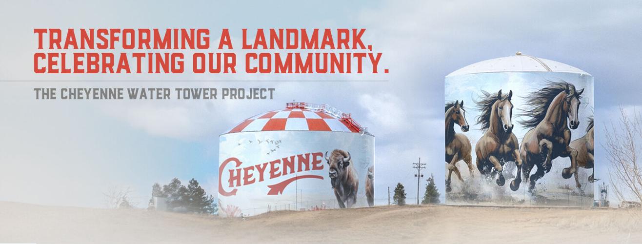 Cheyenne's Mural Tank Project not publicly funded, seeks donations ...