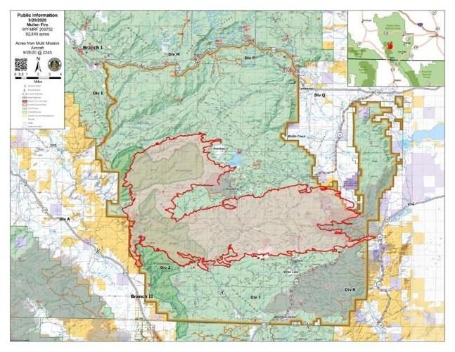 A brief relief, but Mullen Fire expanded 82,649 acres | News ...