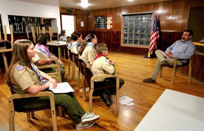 Mayor Mickelson responds to questions from local scouts | Rocket Miner ...