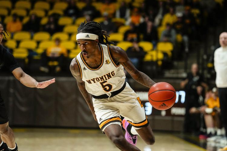 Wyoming guard Obi Agbim leading Mountain West in scoring | Rocket Miner ...