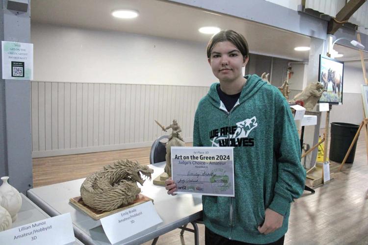 Celebrating talent: Art on the Green names winners of 2024 competition ...