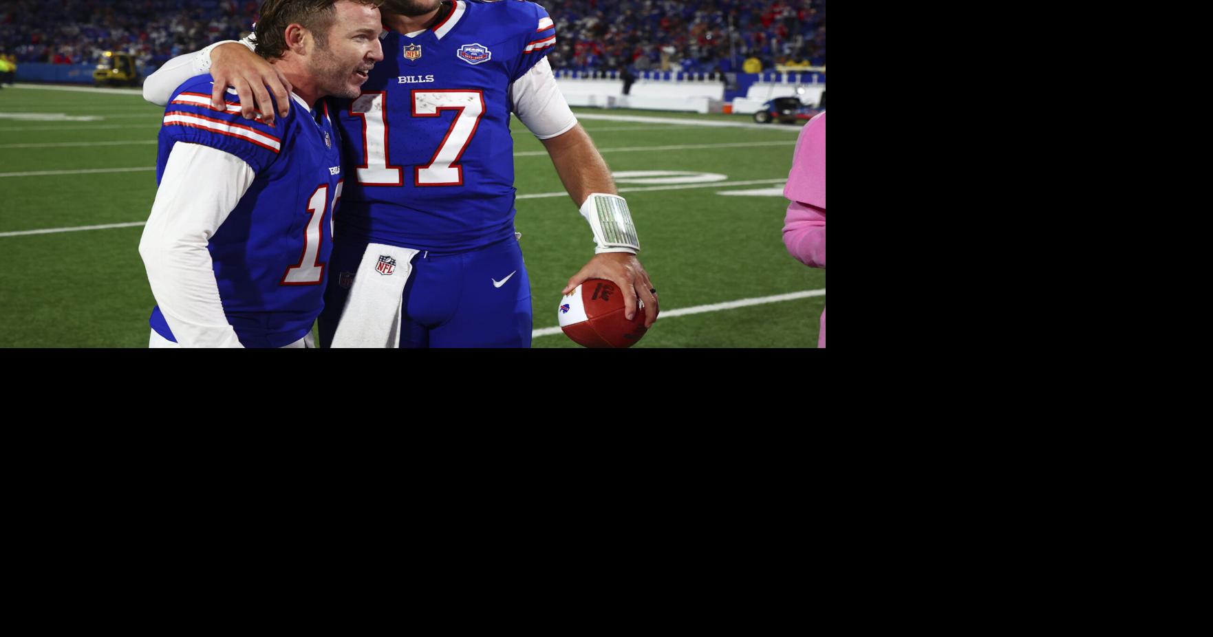 Pokes in the Pros: Josh Allen keys Bills comeback over Baltimore ...