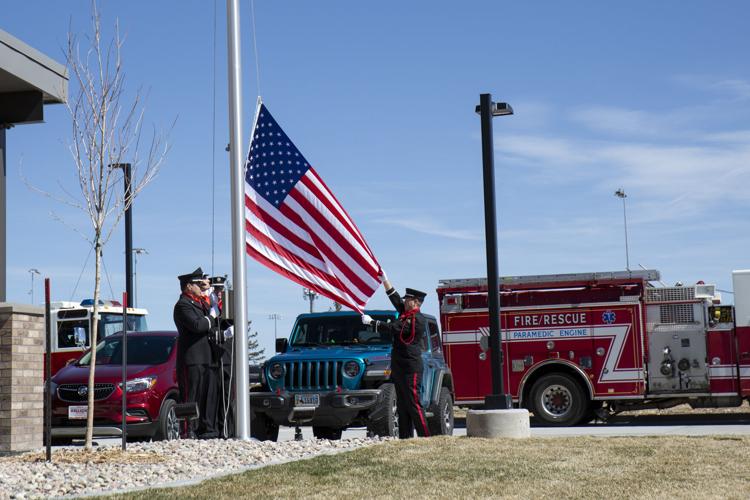 Cheyenne Fire Rescue Station #5 ribbon cutting | Gallery | wyomingnews.com