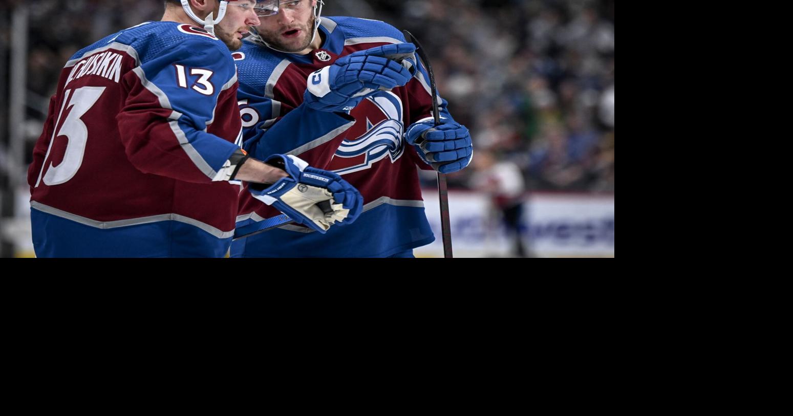 For Avalanche, leadership without Gabriel Landeskog comes in many forms ...