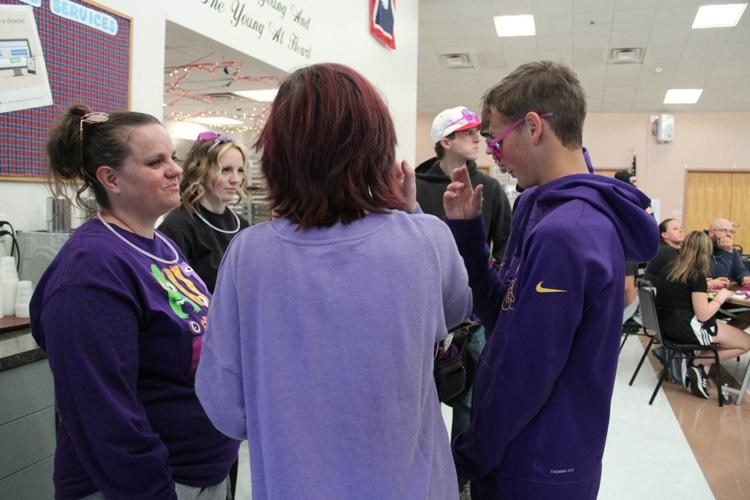 End the Silence: Community gathers for YWCA's inaugural purple glow run ...