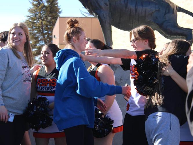 ‘It’s a good day to be a Tiger’: RSHS Cheer and Dance win state titles ...