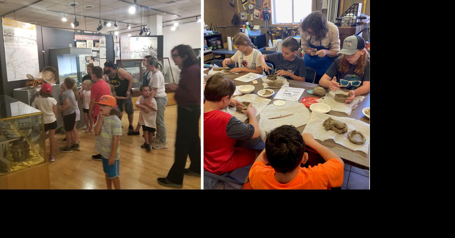 Museum hosts clay pottery making class for children | Rocket Miner ...